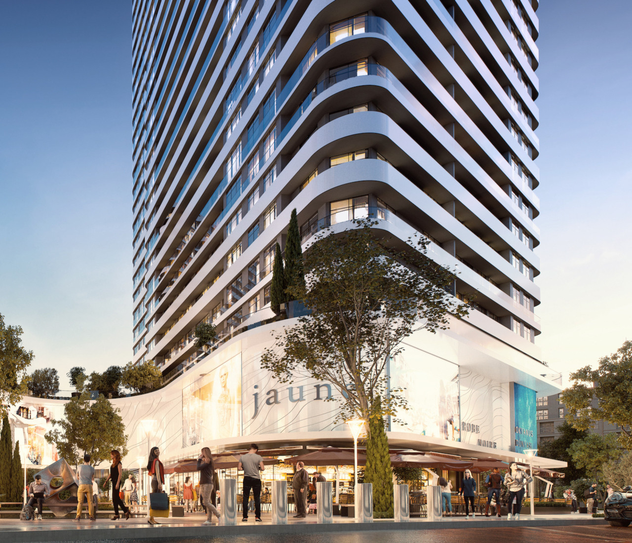 İlk etabın yüzde 95'i satıldı - Dünya Gazetesi