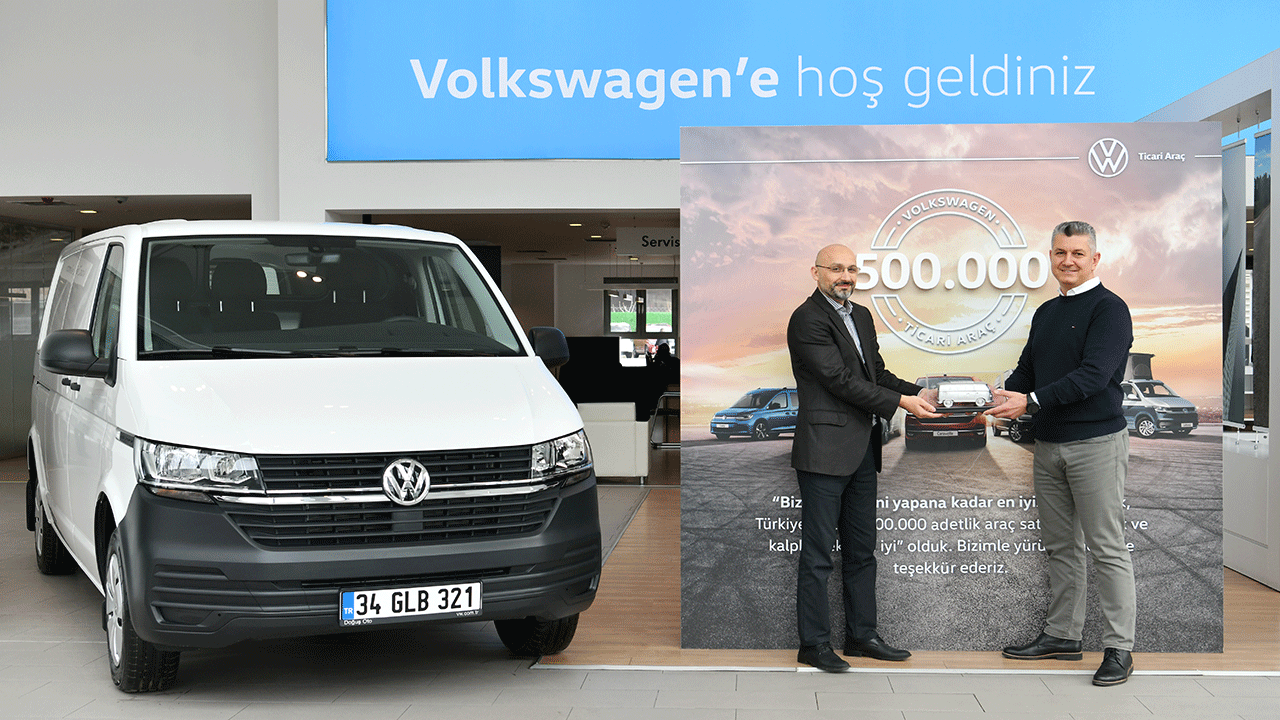 Volkswagen, Türkiye’de 500 bininci aracını sattı - Dünya Gazetesi