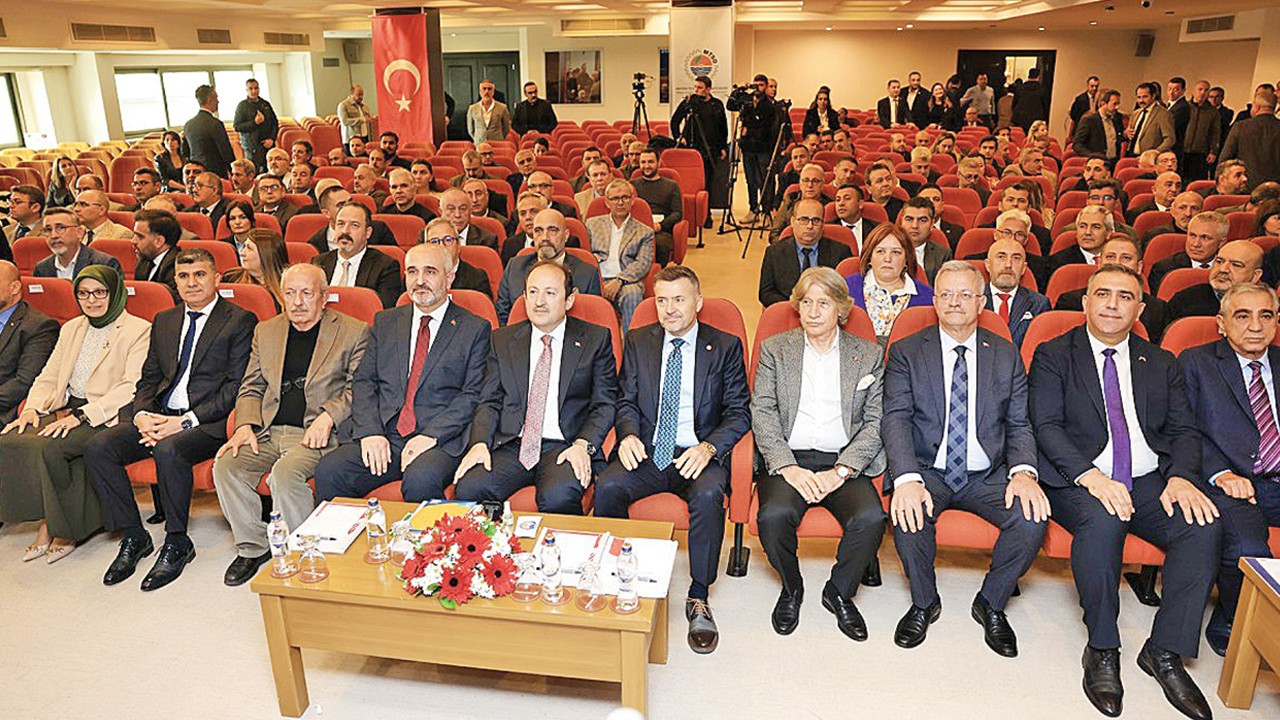 Mersin Dahİ Projesiyle Genç Istihdam Yaratacak Dünya Gazetesi